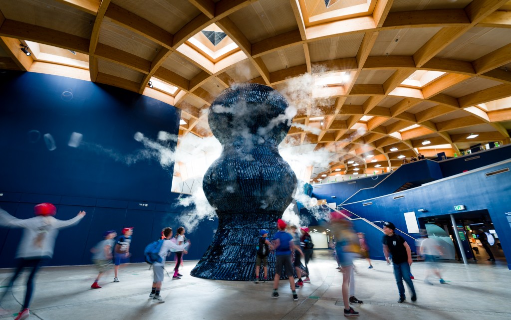 Eden Project: Invisible Worlds Education Facilities - Tate + Co