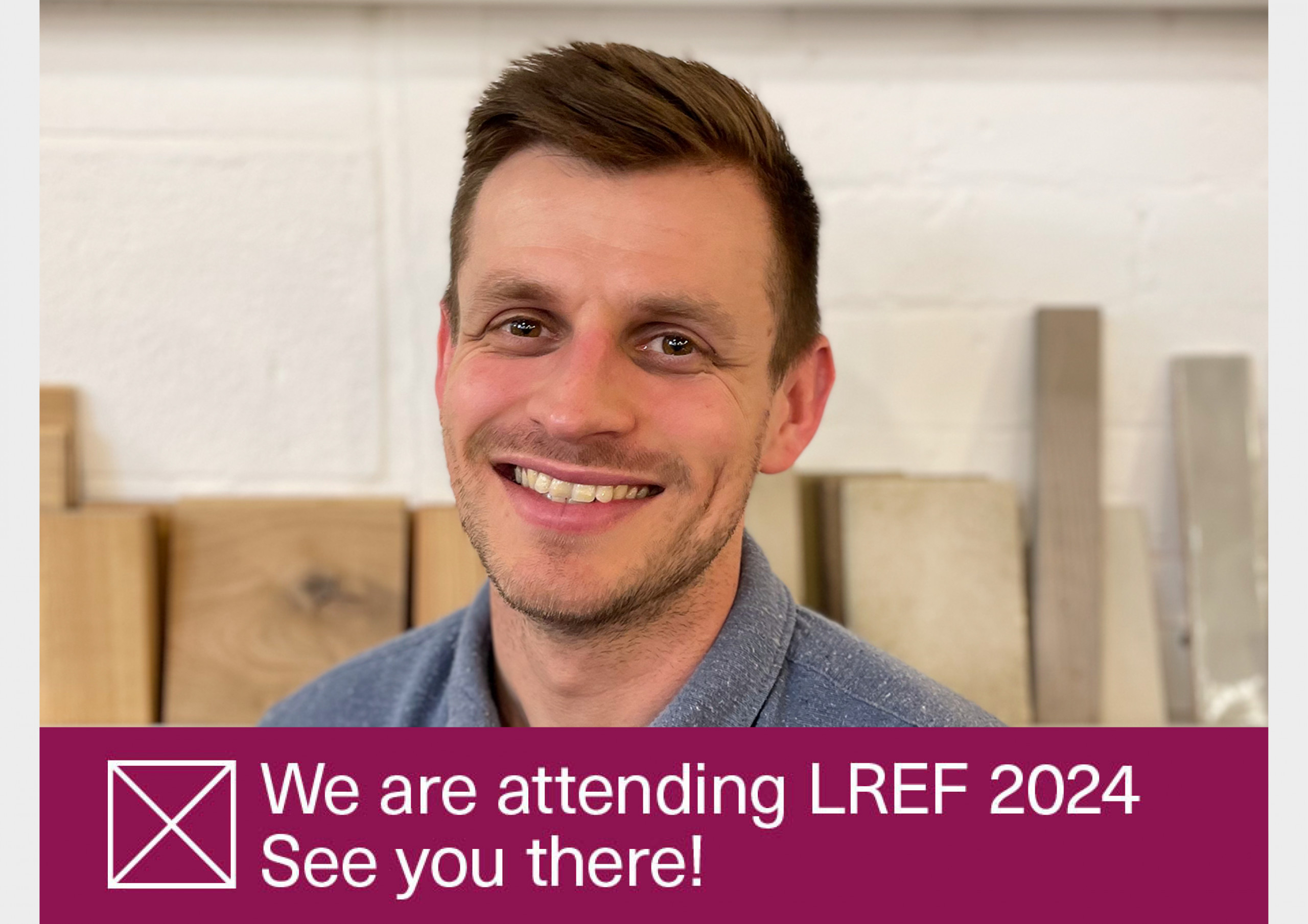 We will be at LREF 2024 - Tate + Co
