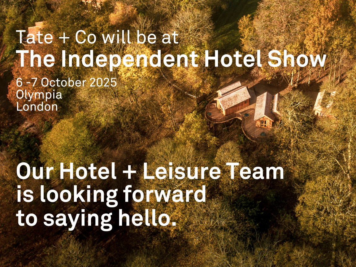 ‘See you at LREF 2025! - Tate + Co