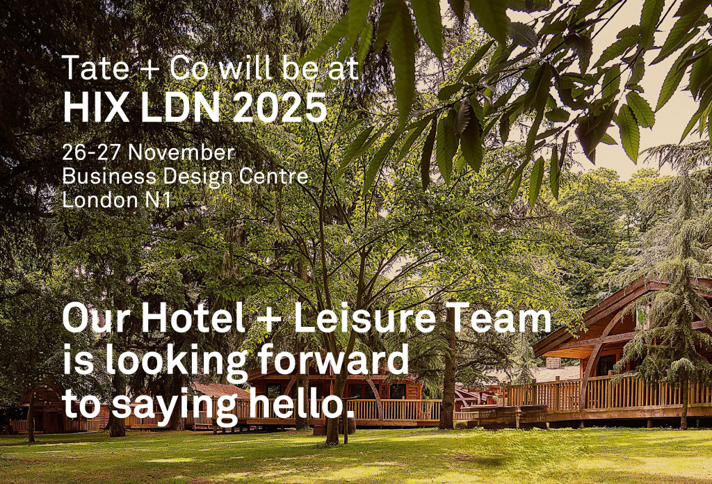 ‘See you at HIX LDN 2025! - Tate + Co